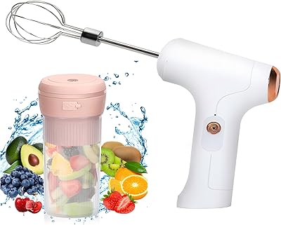 Amazon.com: Cordless Electric Whisk - Hand Mixer Portable Handheld ...
