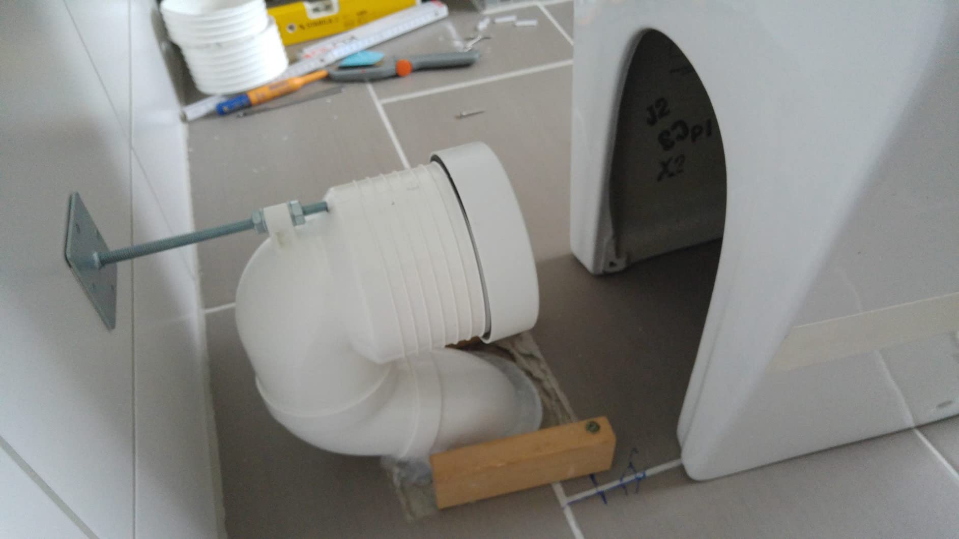 S-Adapter für Stand-WC : Amazon.de: Baumarkt