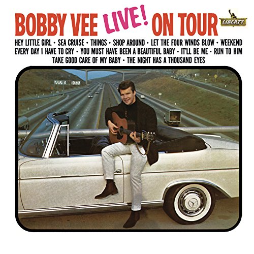 Amazon.com: Live! On Tour : Bobby Vee: Digital Music
