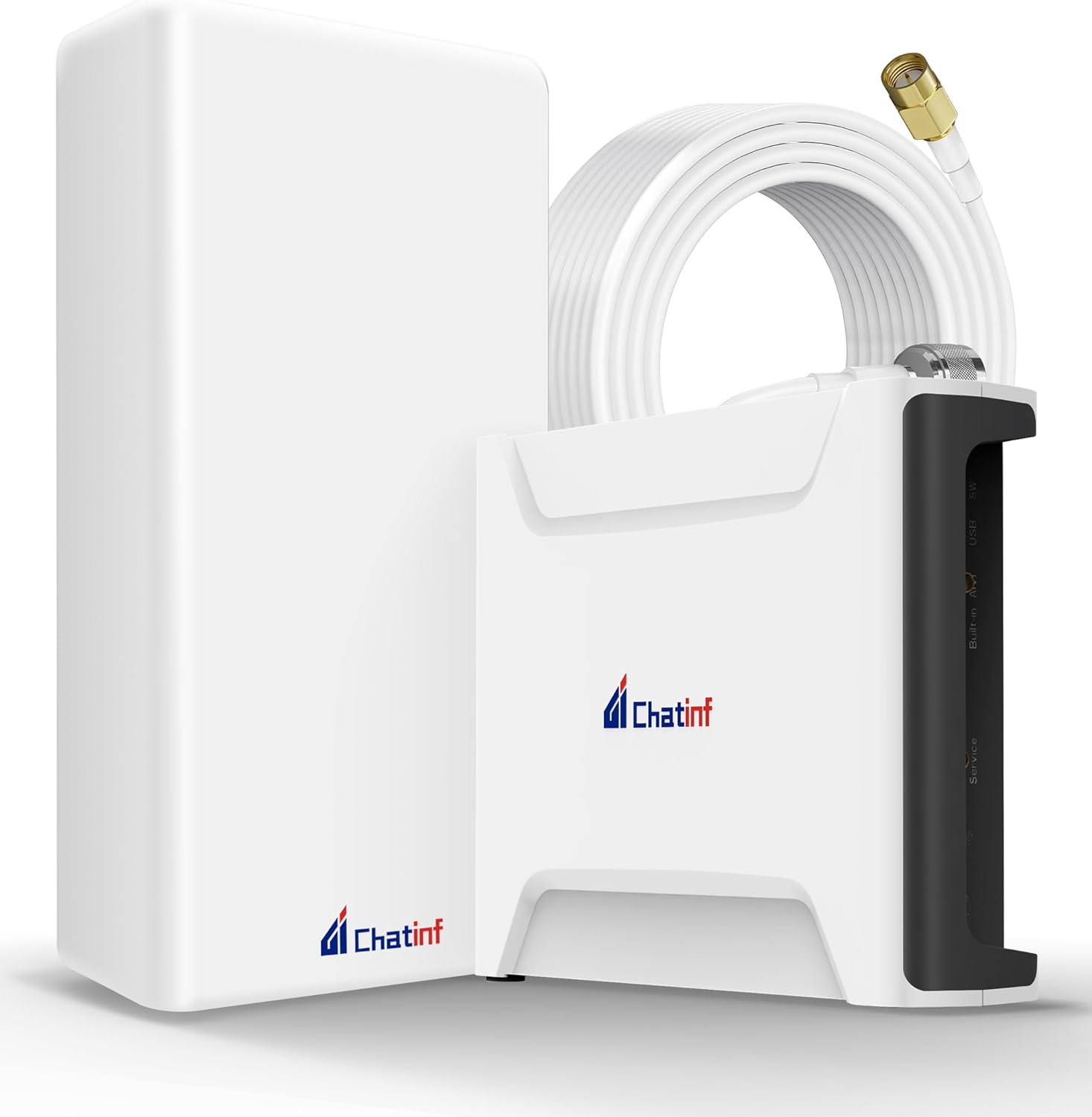 Amazon.com: Cell Phone Signal Booster, Cellular Booster for Home ...