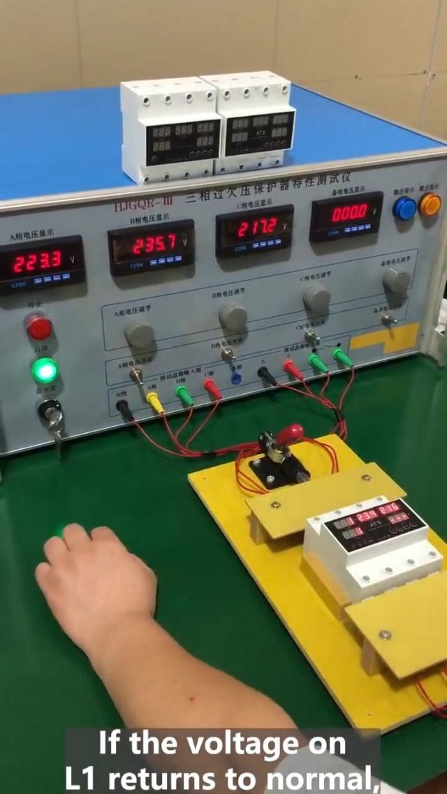 Watch 3 way Automatic Transfer Switch on Amazon Live