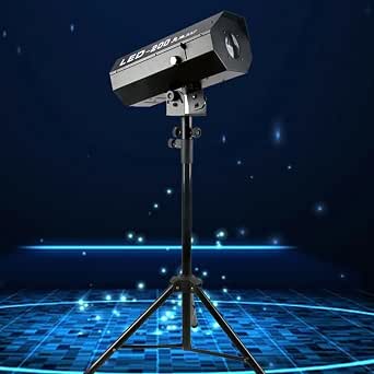 Amazon.co.jp: Stage Spotlight, 200W LED Spotlight Follow Spotlight ...