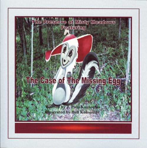 Case of the Missing Egg : Kousoulas, James, Kousoulas, Marilyn: Amazon ...