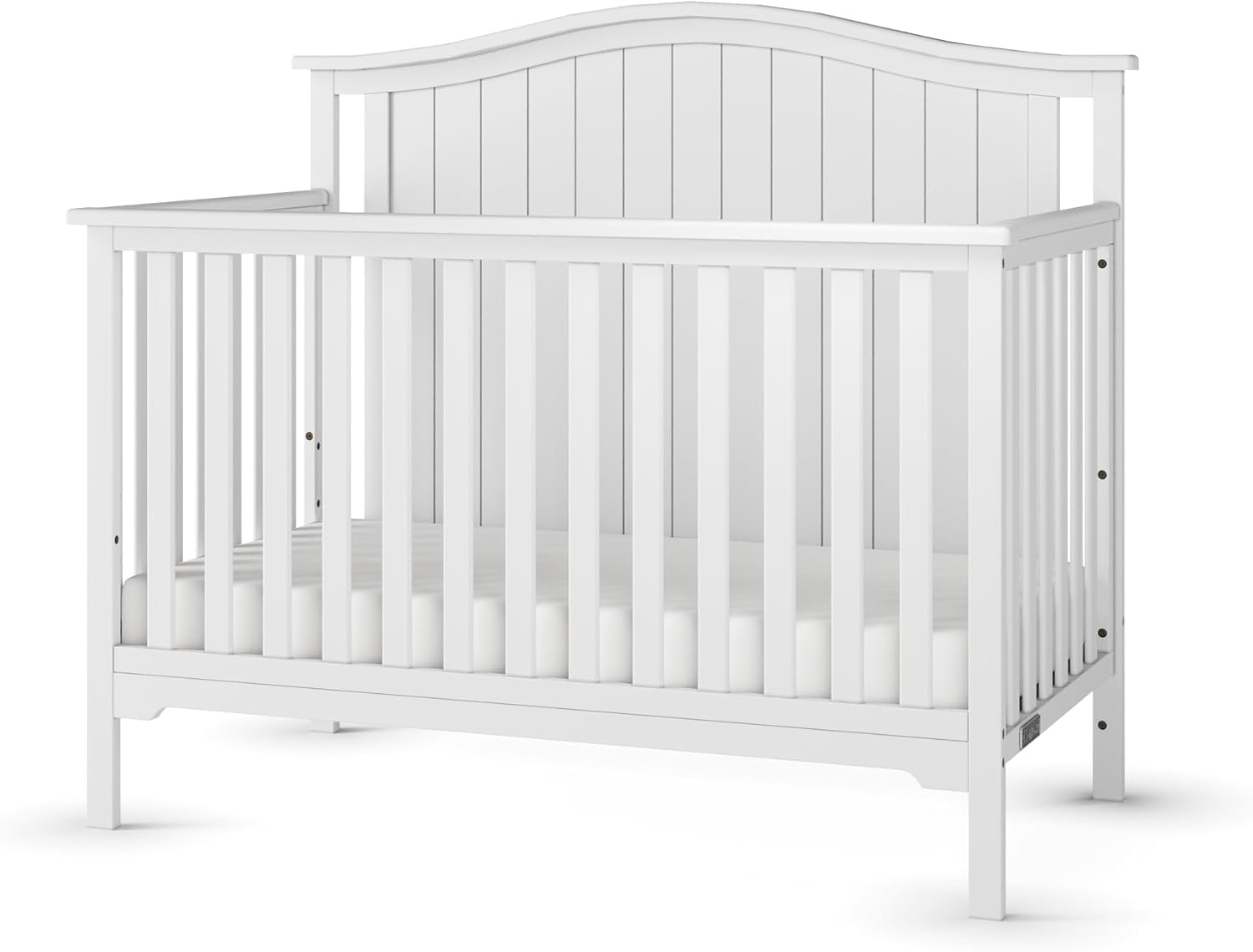 Amazon.com: Child Craft Hampton Arch 4-in-1 Convertible Crib, Baby Crib ...