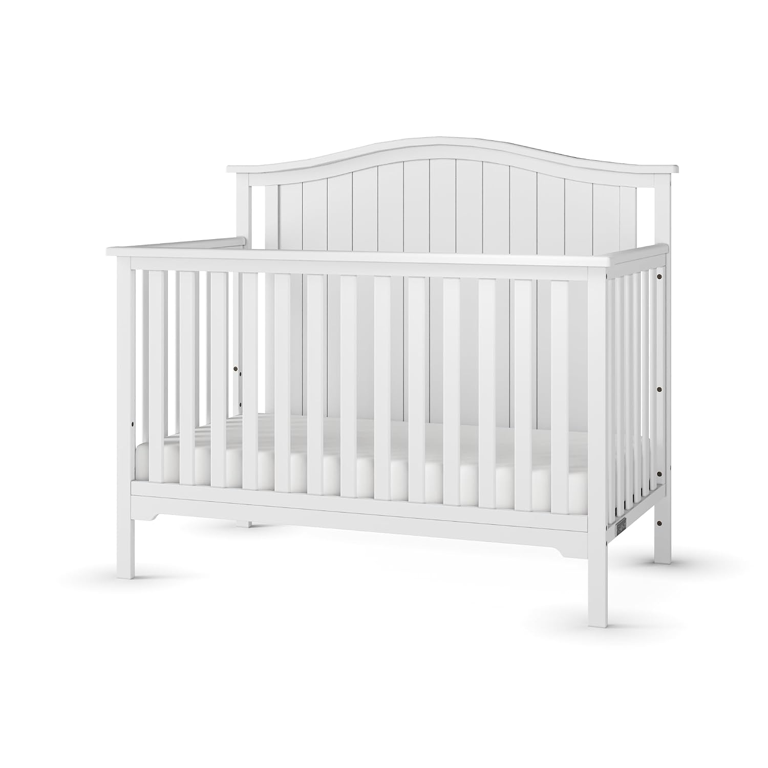 Amazon.com : Child Craft Hampton Arch 4-in-1 Convertible Crib, Baby ...