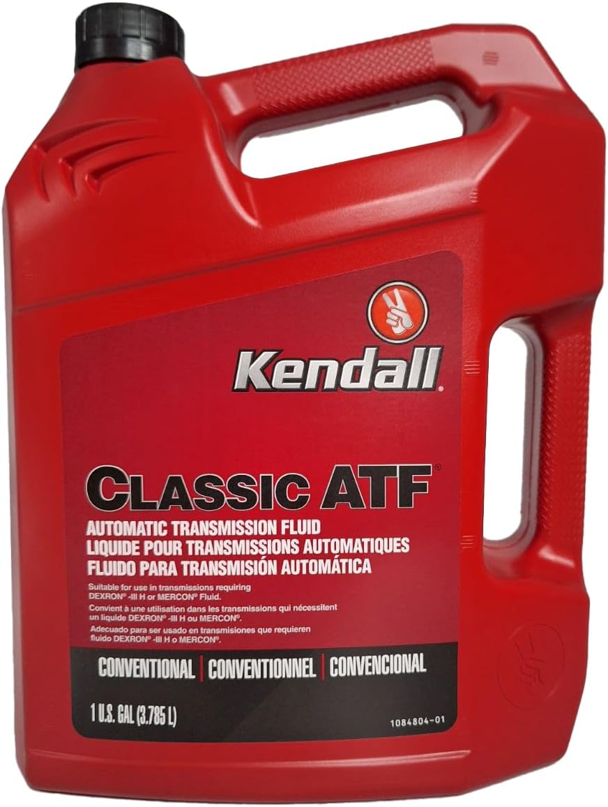 Amazon.com: Kendall Transmission Fluid, Dexron III, ATF, Conventional ...