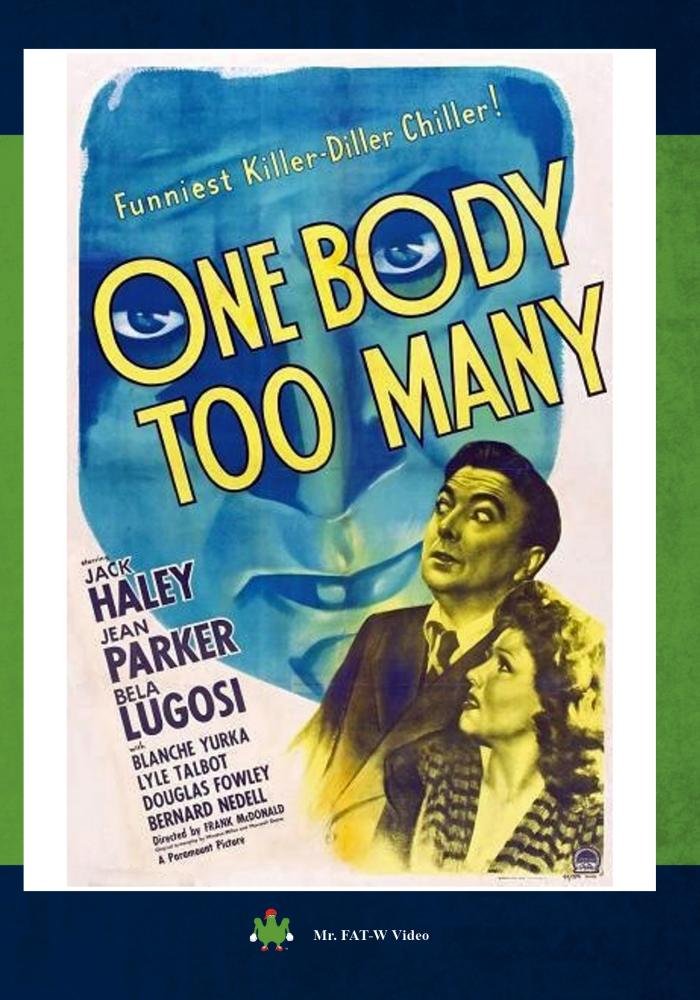 Amazon.com: One Body Too Many : Frank McDonald, Jack Haley, Jean Parker ...