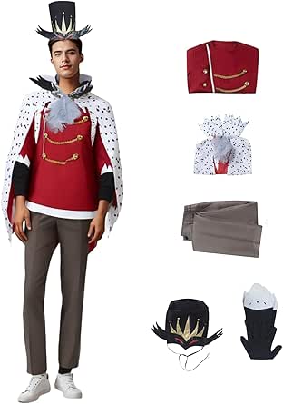 Amazon.com: EBOBO Anime Stolas Cosplay Cloak,Helluva Boss Adult's ...