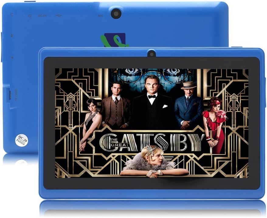 Amazon.com : iRulu 7 inch Android Tablet PC, 4.2 Jelly Bean OS, Dual ...