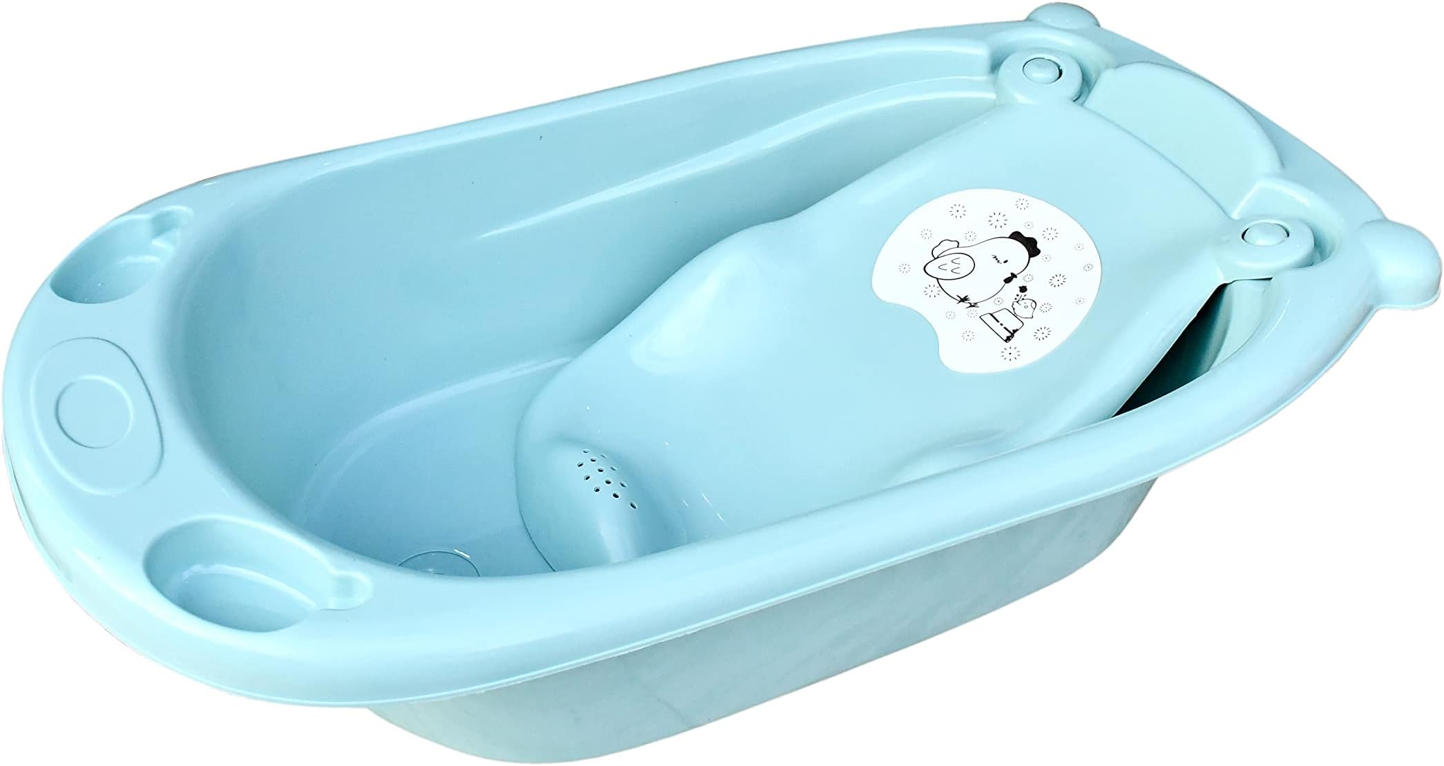 Buy FWQPRA Bathroom Baby Supplies Plastic Baby Tub and Bath Sling (87cm ...