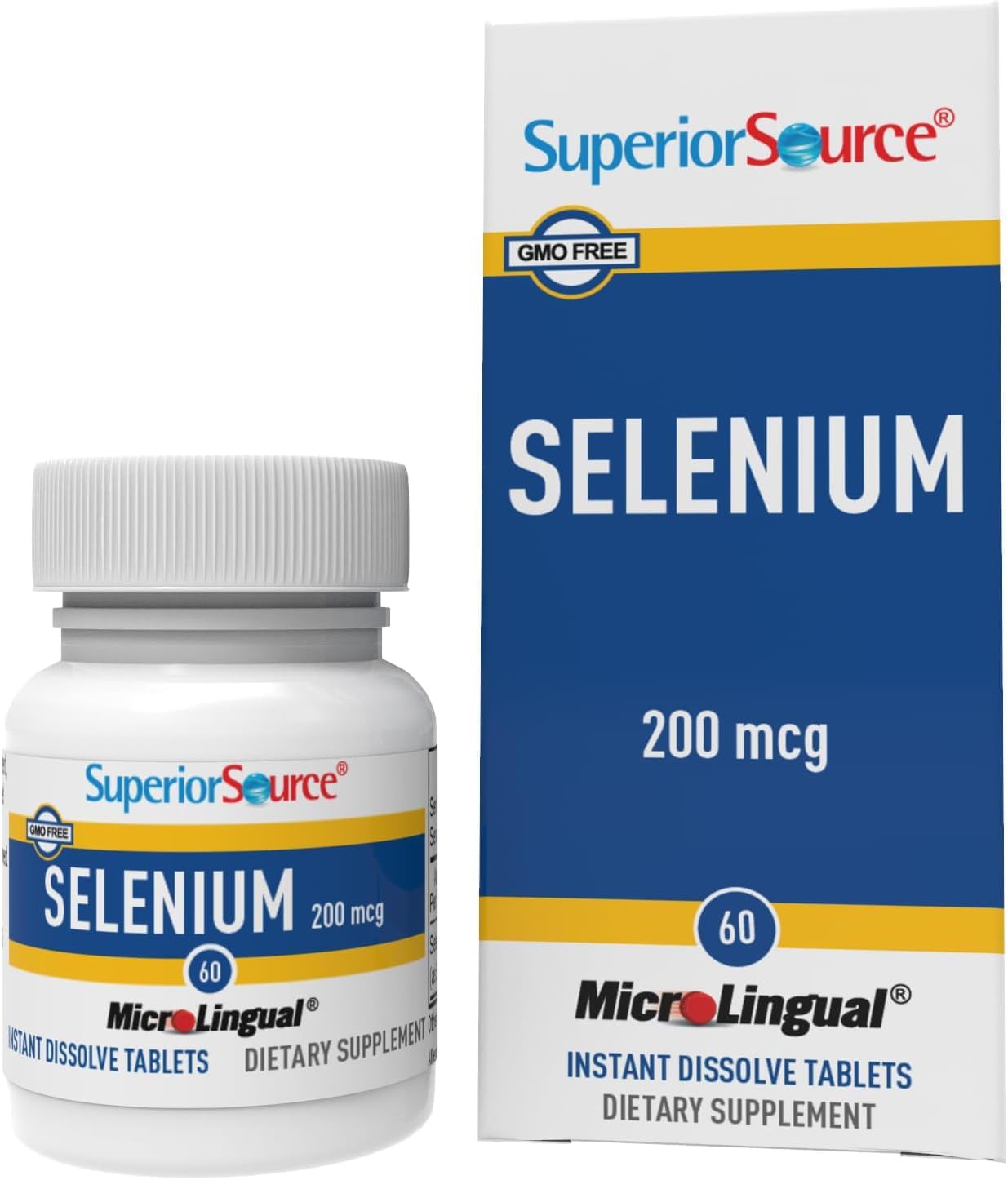 Amazon.com: Superior Source Selenium 200 mcg - Immune Health Support ...