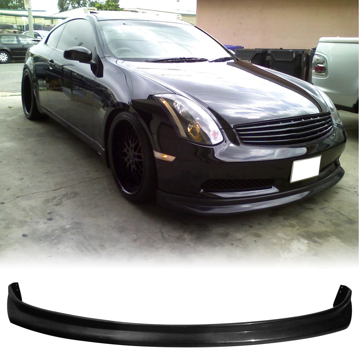 Amazon.com: MagicDrift Front Bumper Lip Chin Spoiler, Compatible with ...