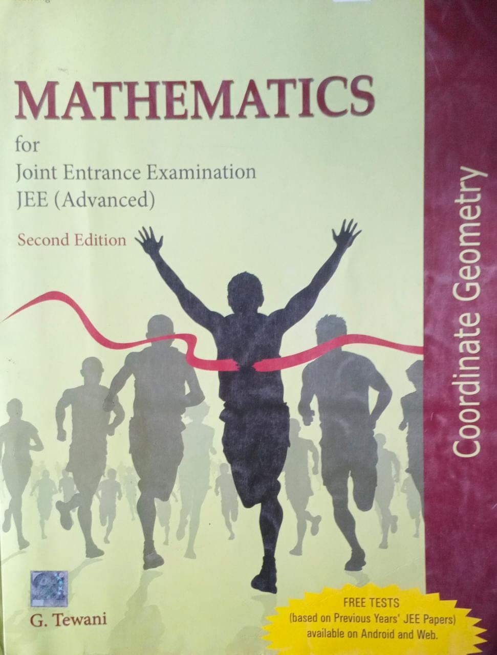 Buy Mathematics Coordinate Geometry For Joint Entrance Examination JEE ...
