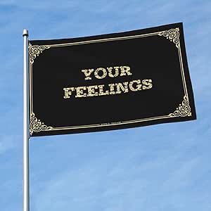 Amazon.com : Dorm Flags For Girls Your Feelings Flag Farmhouse ...