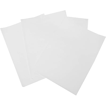2dayShip Premium Quilon Parchmet Paper Baking Sheets, Pan liner, White ...
