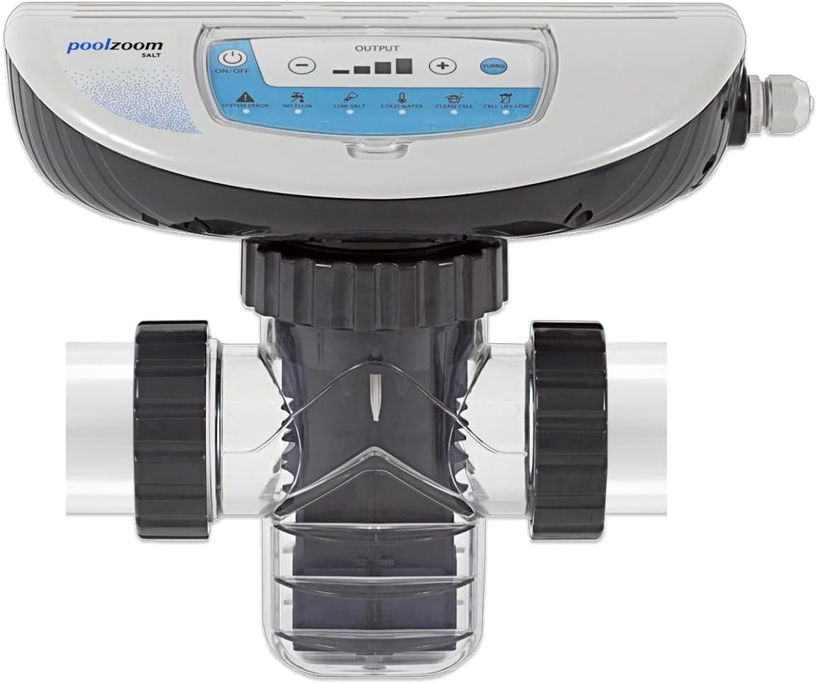Amazon.com : Salt Water Pool Chlorinator System, Electronic Salt ...