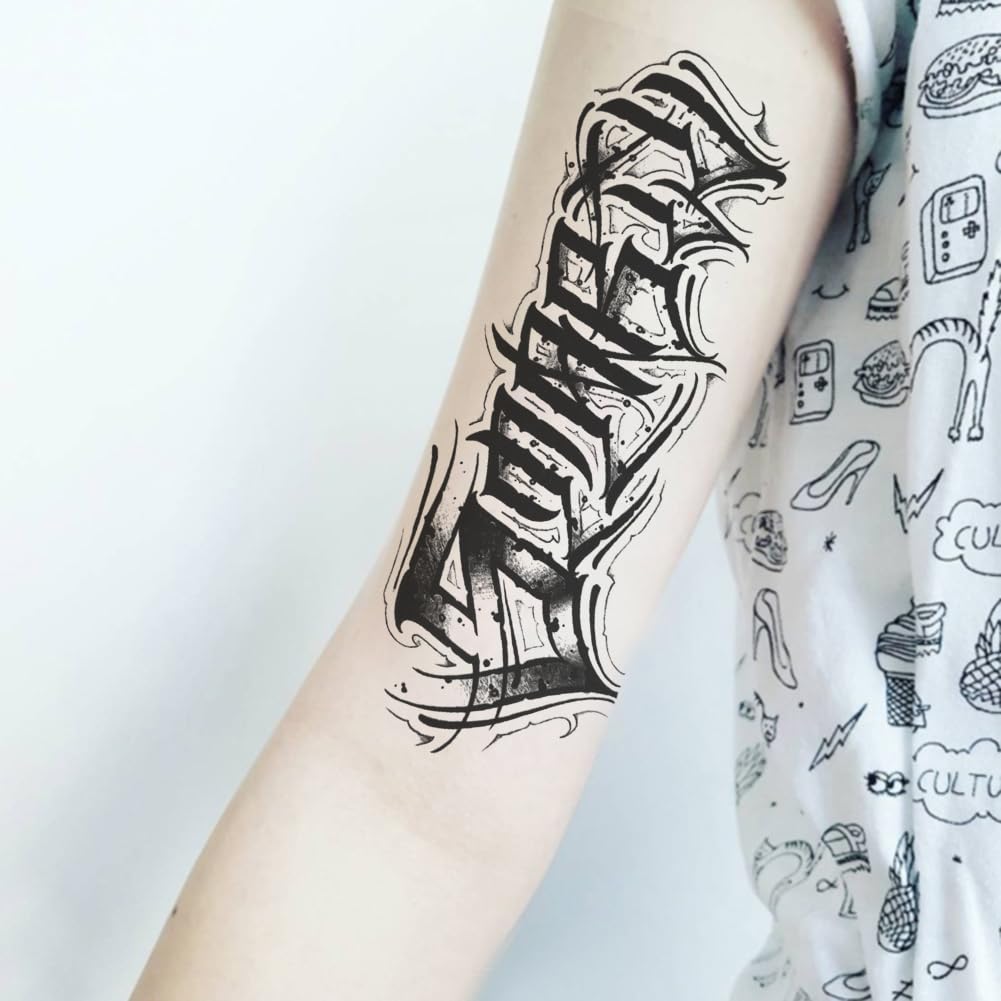 Letras Graffiti Tattoos