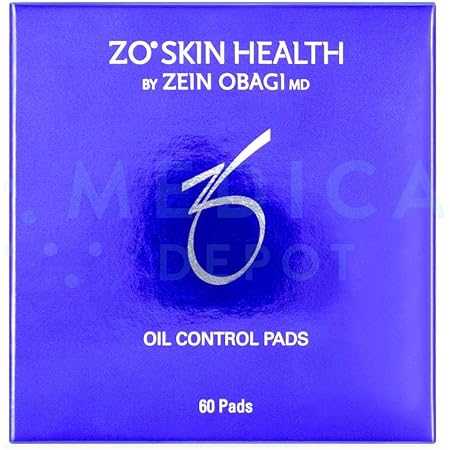 Amazon.com: ZO Skin Health Oil Control Pads Acne Treatment, 2% ...
