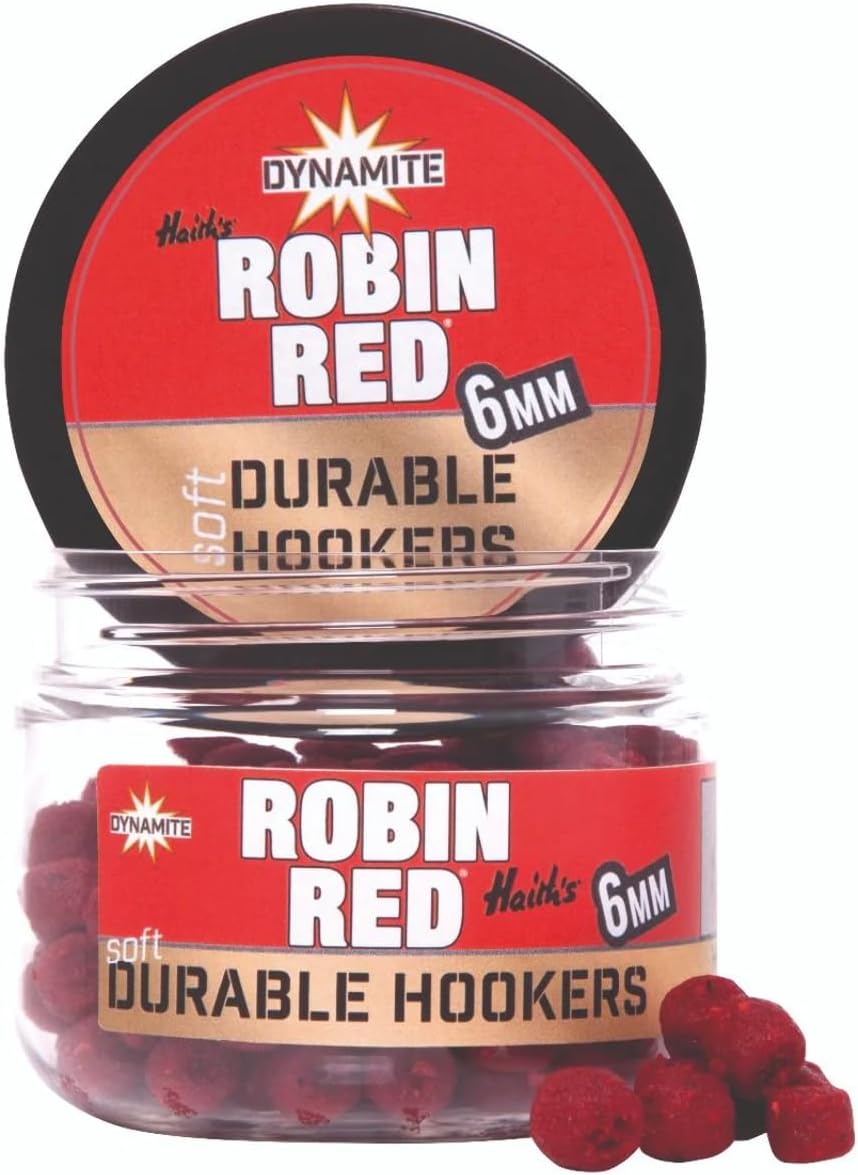 Dynamite Baits Robin Red Durable Hook Pellets 8mm : Amazon.co.uk ...