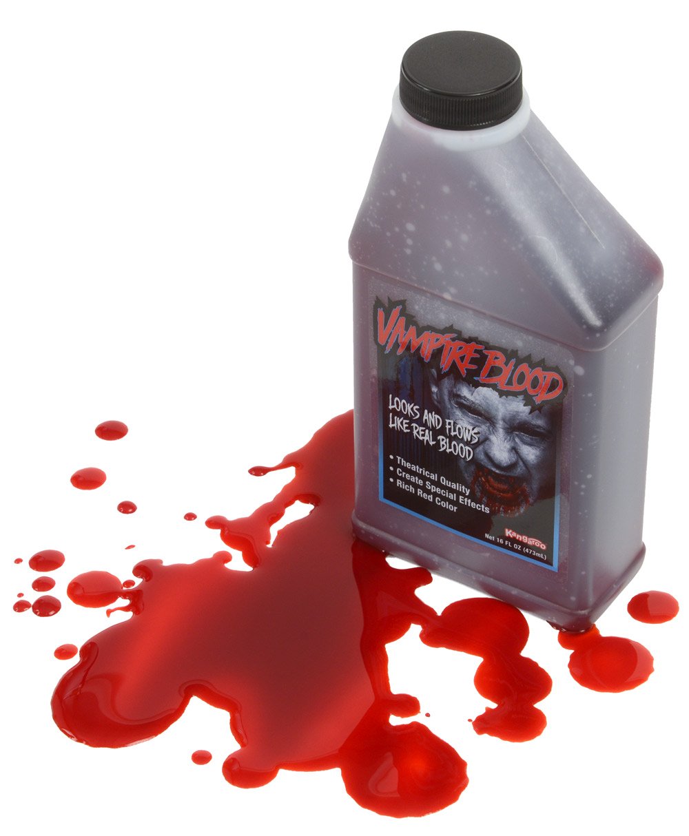 Snapklik.com : Halloween Fake Blood For Clothes - Liquid Realistic ...