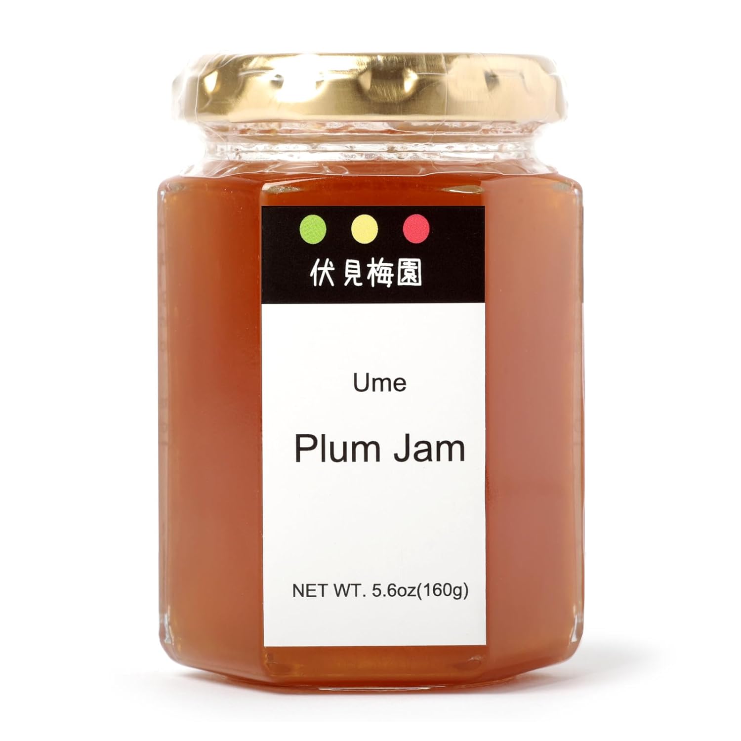 Amazon.com: [Fushimi Plum Garden] Plum Jam, 160g, Ripe Plum Nade ...
