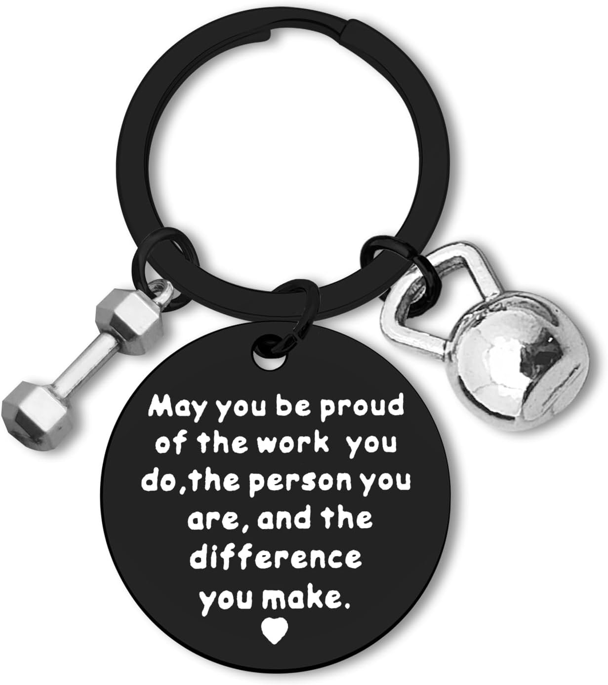 Amazon.com: Fitness Instructor Appreciation Gift Keychain Thank You ...