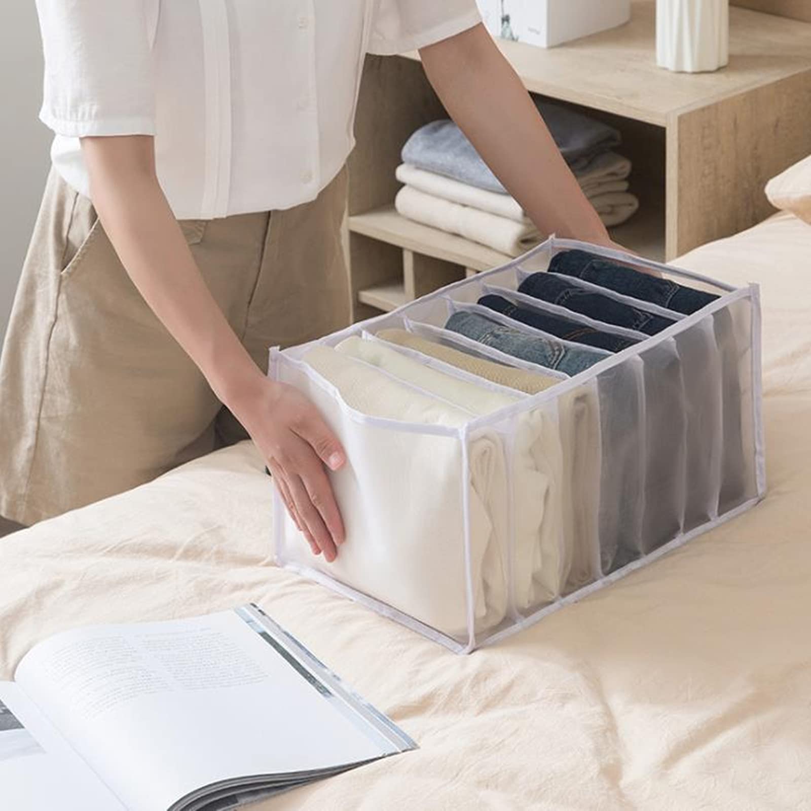 Compartment Storage Compartment Storage Box Strip