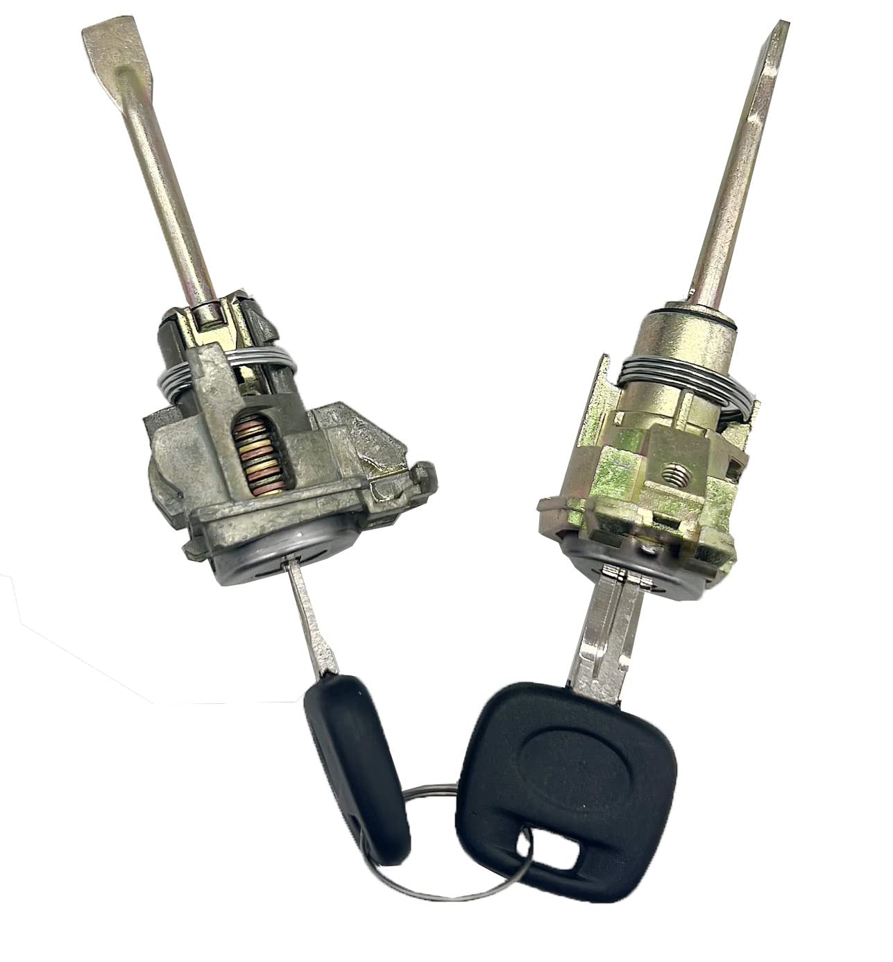 Amazon.com: 69051-02090, 69052-02080 Door Lock Cylinder Set-Tumbler w ...