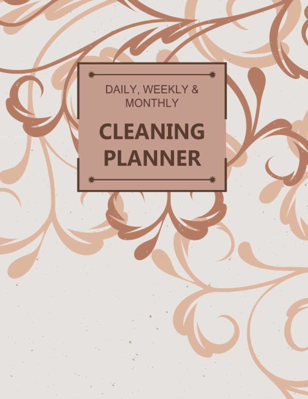 Buy Daily, Weekly and Monthly Cleaning Planner: Plan out Household ...