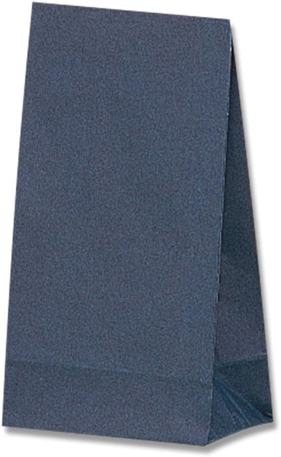 Amazon.com: Shimojima Heiko Square Sole Paper Bags, No. 4, Unbleached ...