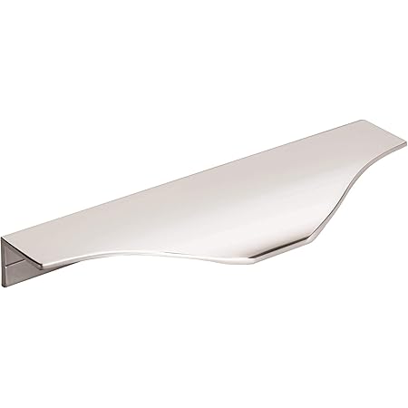 Amerock | Cabinet Edge Pull | Polished Chrome | 4-9/16 inch (116 mm ...