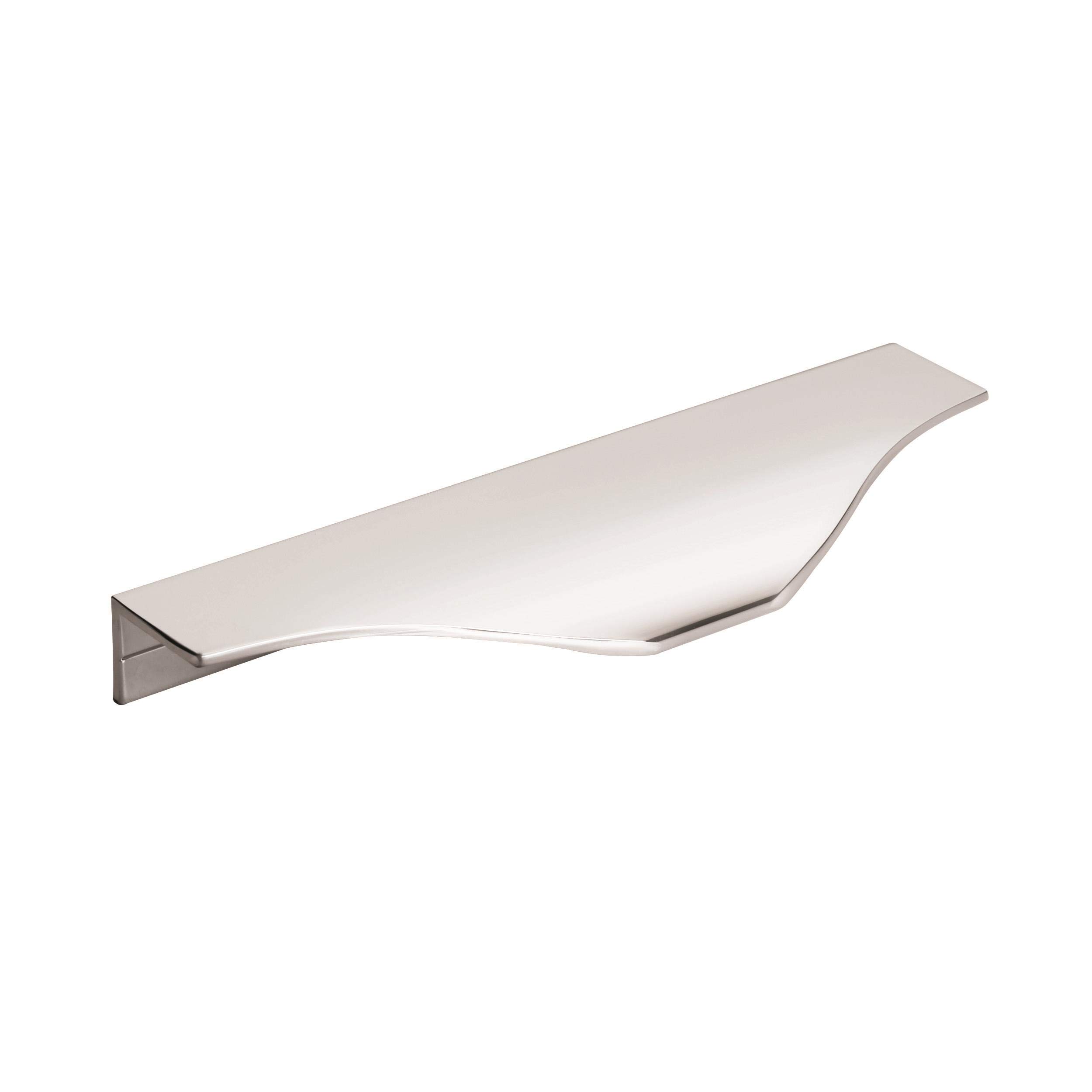Amerock | Cabinet Edge Pull | Polished Chrome | 4-9/16 inch (116 mm ...