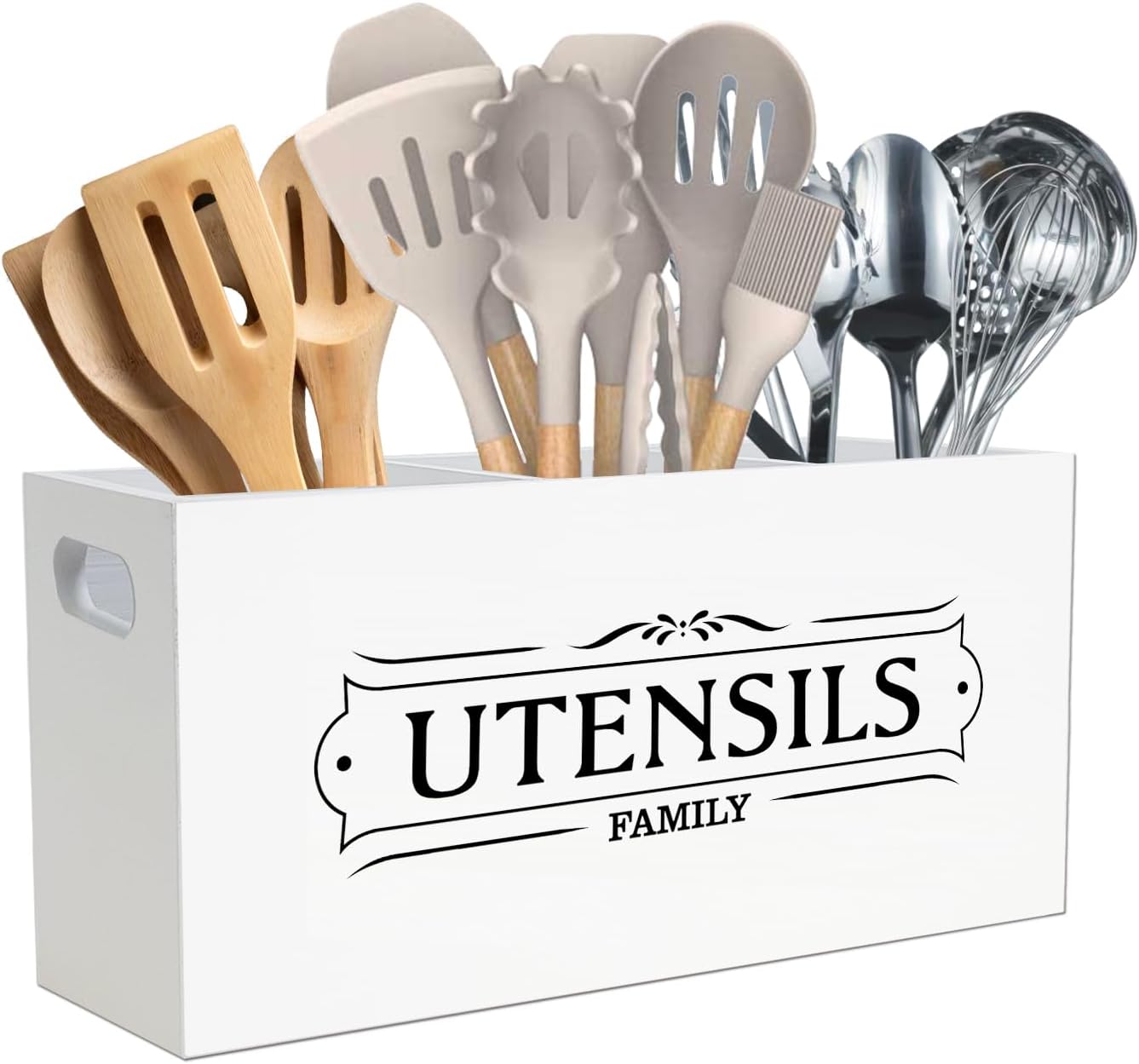 Amazon.com: magic sewing machine Kitchen Utensil Holder for Countertop ...