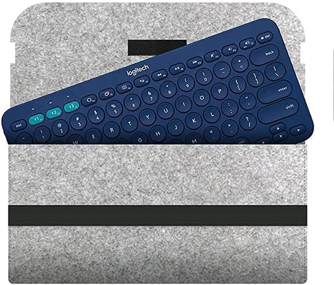 GREENSHEEP Felt Keyboard Sleeve For Logitech K380 Bluetooth Multi ...