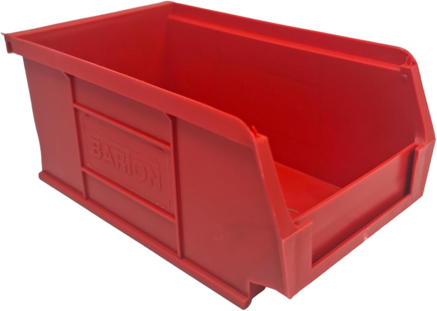 Red Storage Lin Bins | Tool Organiser Bin | Stackable Boxes for Garage ...