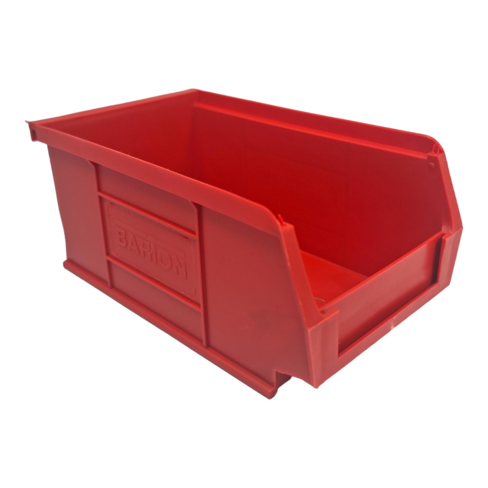 Red Storage Lin Bins | Tool Organiser Bin | Stackable Boxes for Garage ...