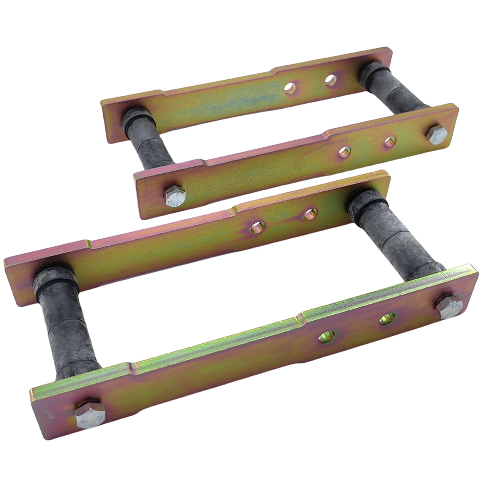 Ford Mustang Rear End Lift 3 Position Shackle Lift Kit McBay ...