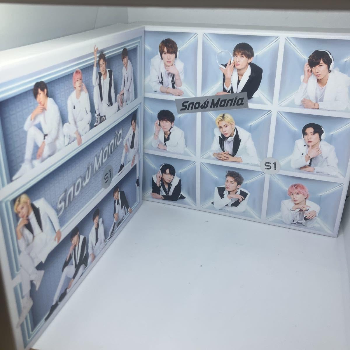 Amazon.co.jp: SnowMan Snow Mania S1 初回限定盤A B セットアルバム CD+Blu-ray : おもちゃ