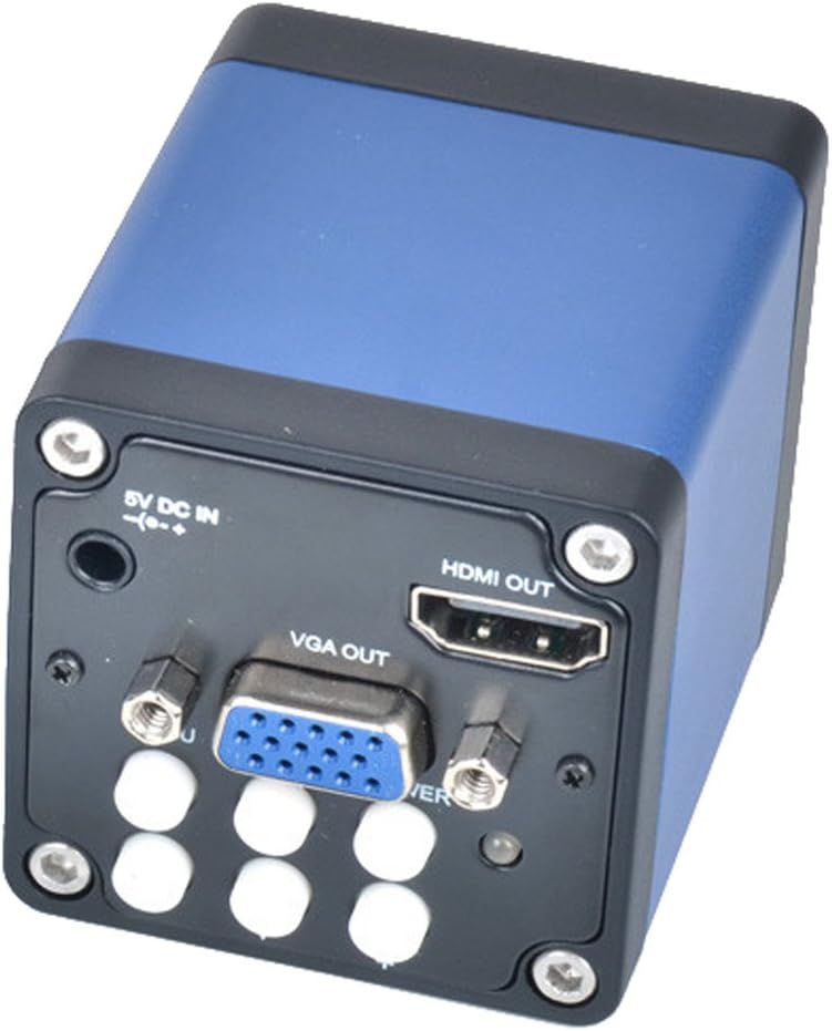 Amazon.com: 2.0MP HDMI VGA Industrial Microscope Camera 1/2.5" CMOS ...