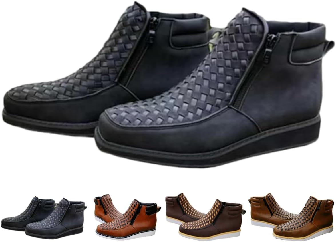 Amazon.com | Zenfaze Handcrafted Western Cowboy Boots - Men's Square ...