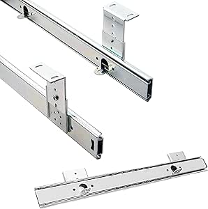 Amazon.com: Keyboard Tray Guides - Ball Bearing Runners,Suspension ...