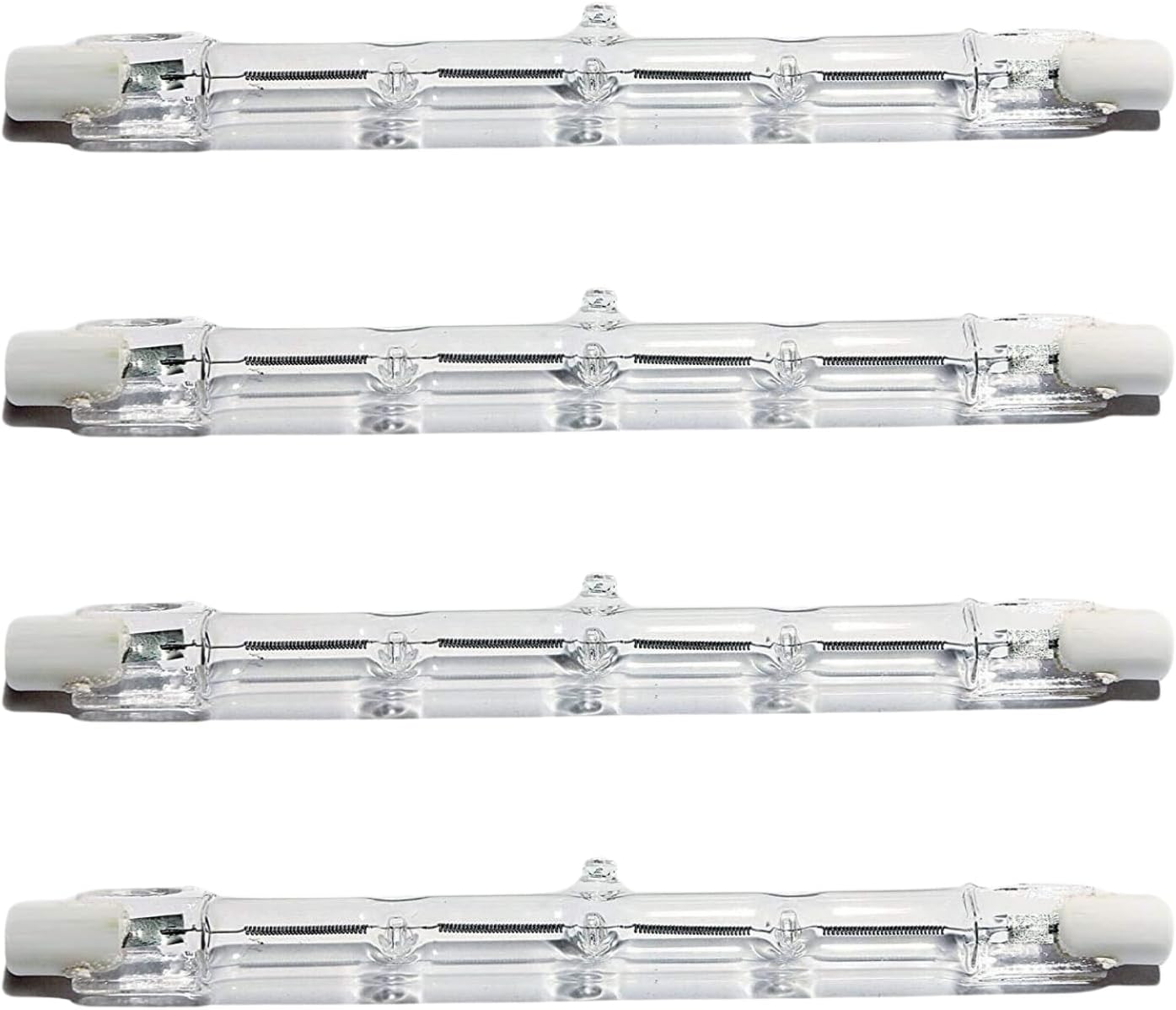 DECK INN Pack of 5 Lighting 230W = 300W Eco Halogen R7s Energy Saving ...