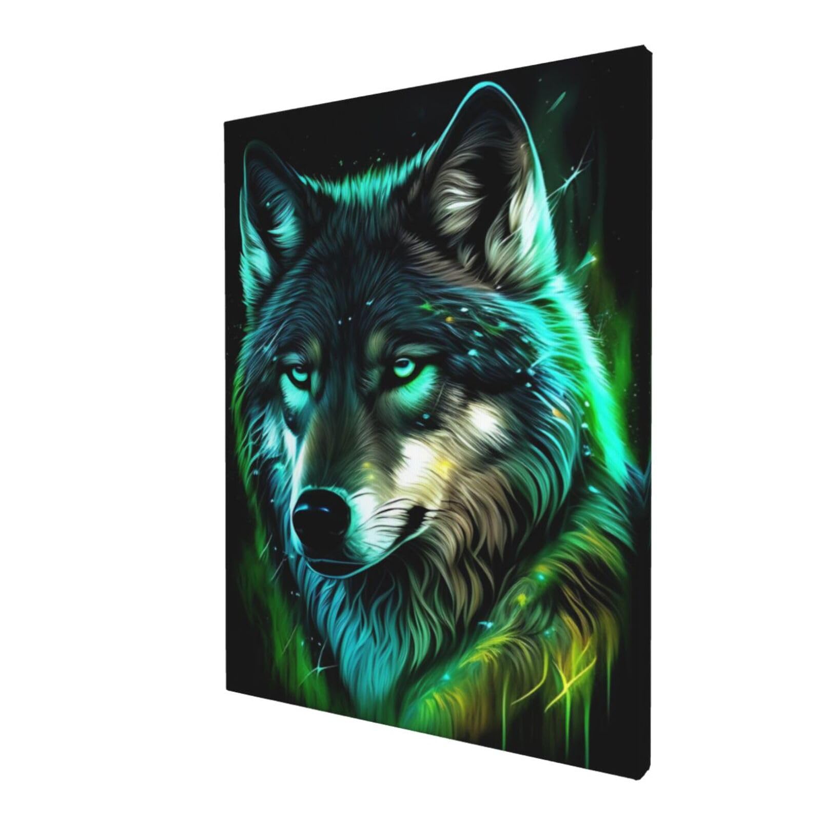 Lobo Verde Con Alas Lobo Con Alas Amoretto Tiene Arco Y Flechas