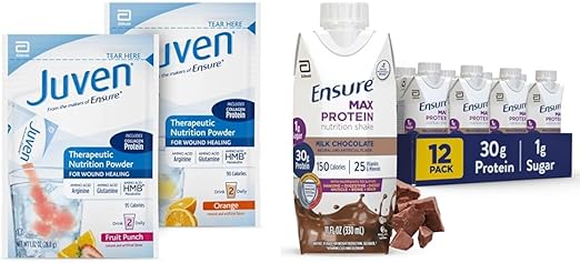 Amazon.com: Juven Therapeutic Nutrition Drink Mix Powder for Wound ...