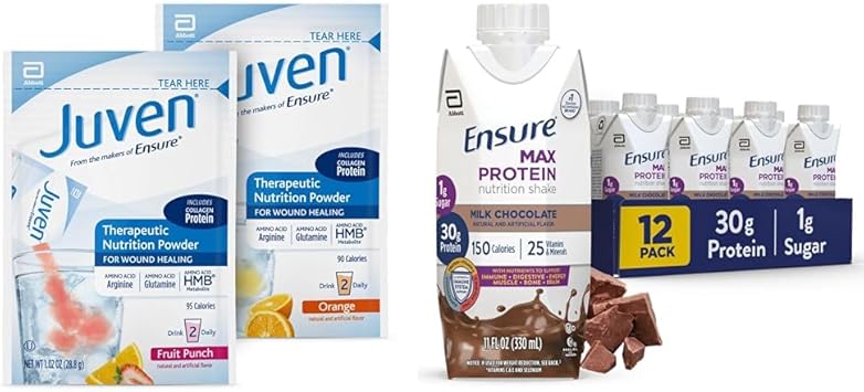 Amazon.com: Juven Therapeutic Nutrition Drink Mix Powder for Wound ...