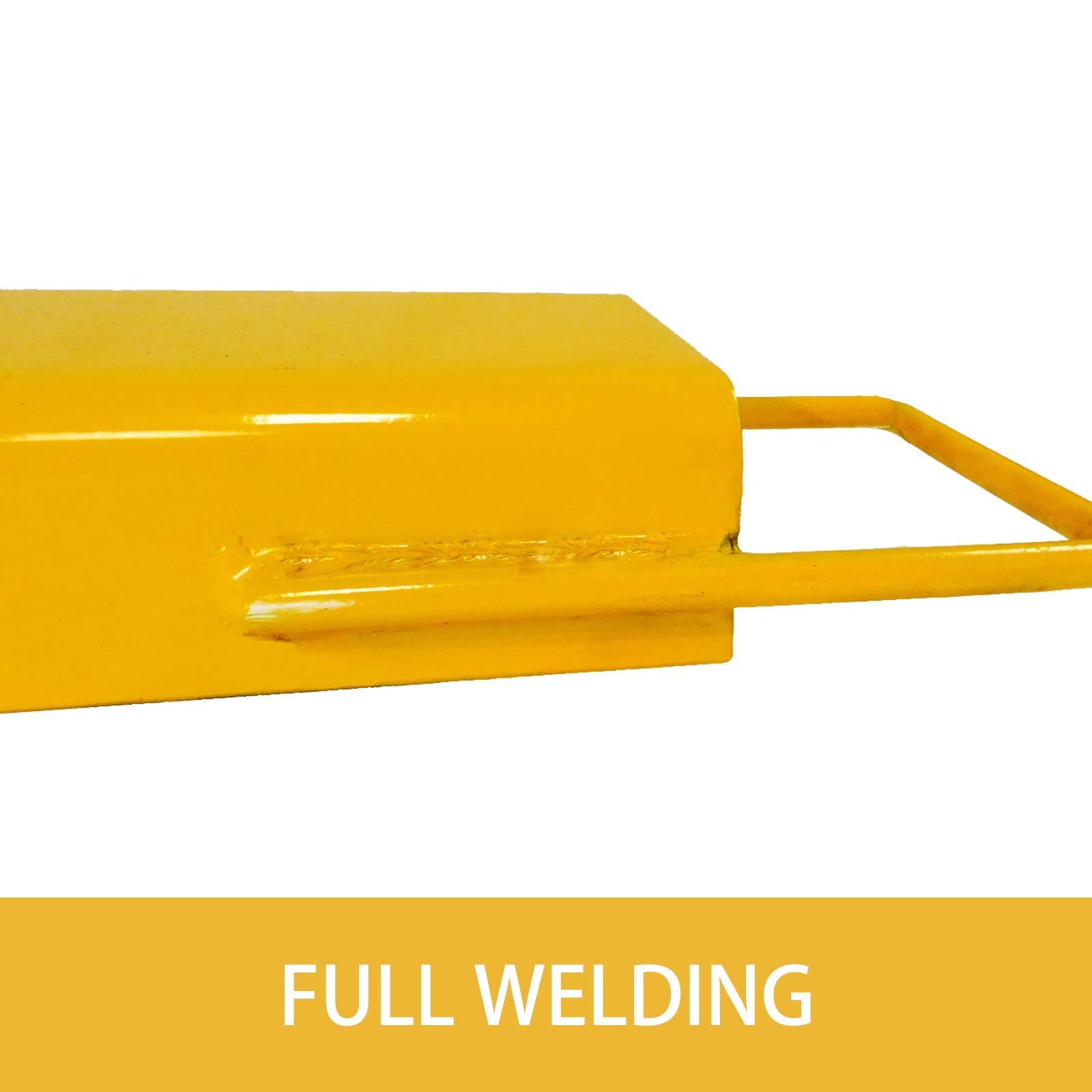 Buy Pallet Fork Extensions 84x6.5 Inch Forklift Extensions 1/5 Inch ...
