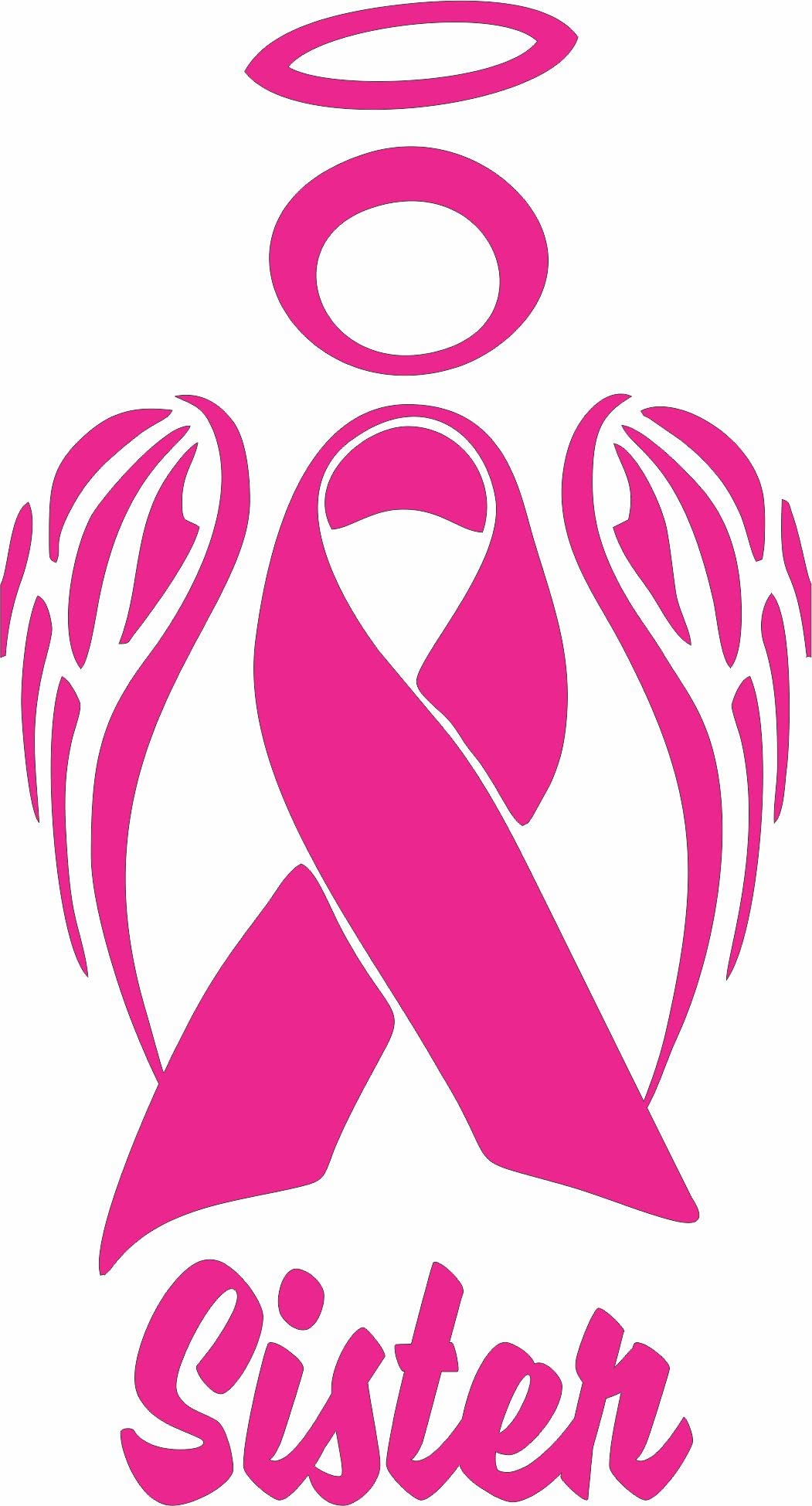 Pink Cancer Angels