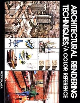Amazon.com: Architectural Rendering Techniques: A Color Reference: 9780471289395: Lin, Mike W ...