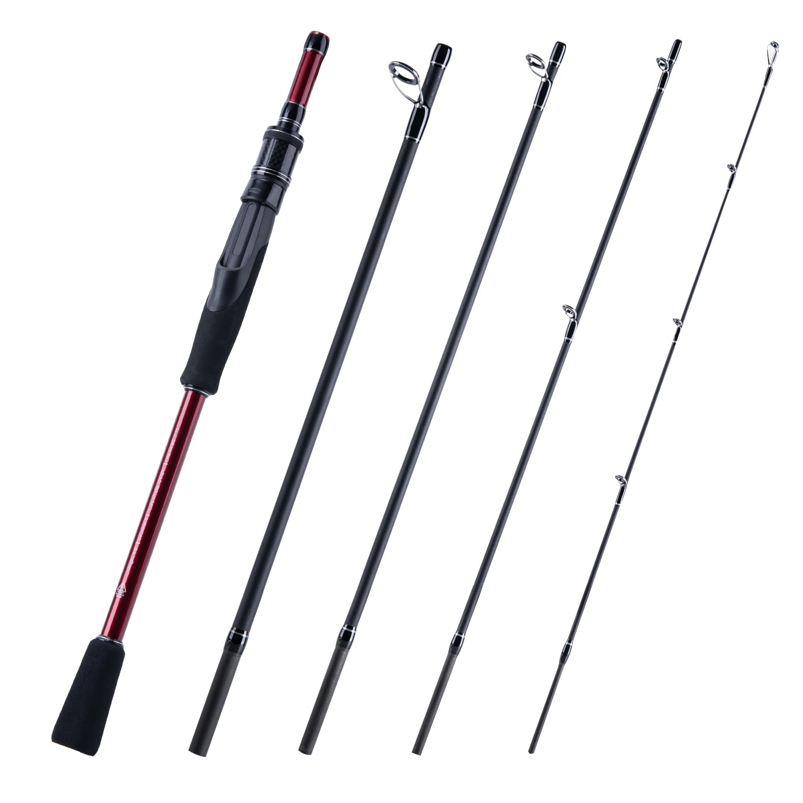Amazon.com : Goture Travel Fishing Rod - Spinning Fishing Rods ...