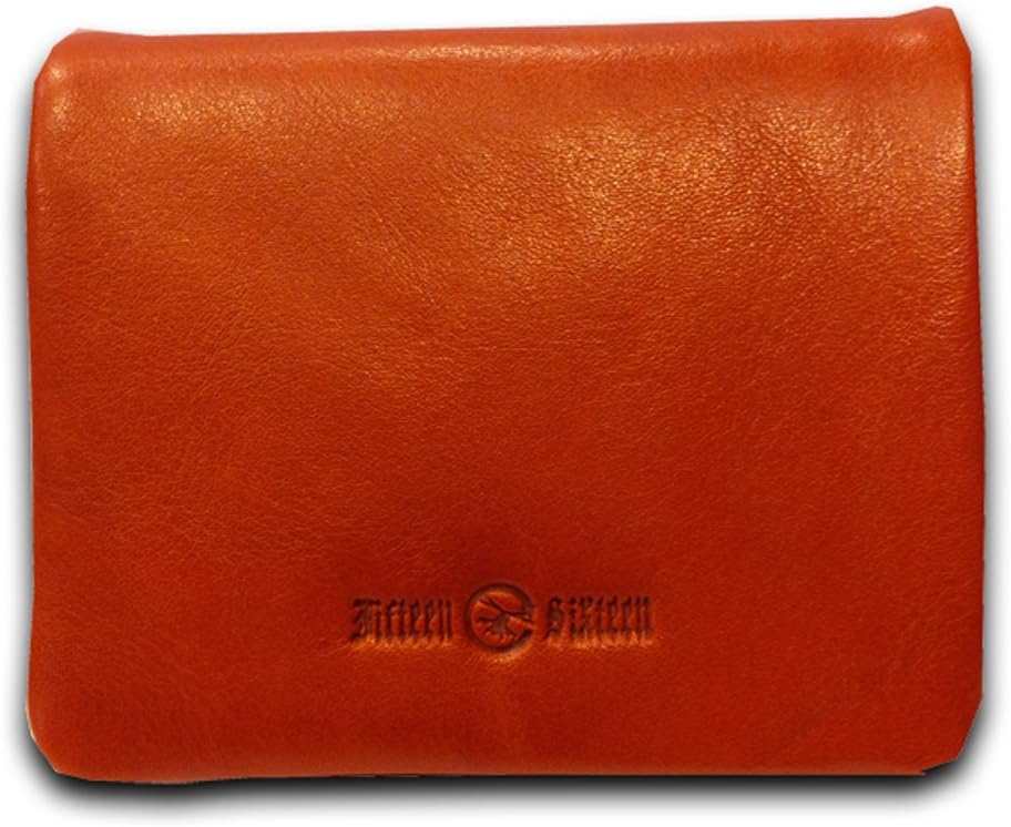 Amazon Fifteen Sixteen Genuine Leather Men Wallet Trifold